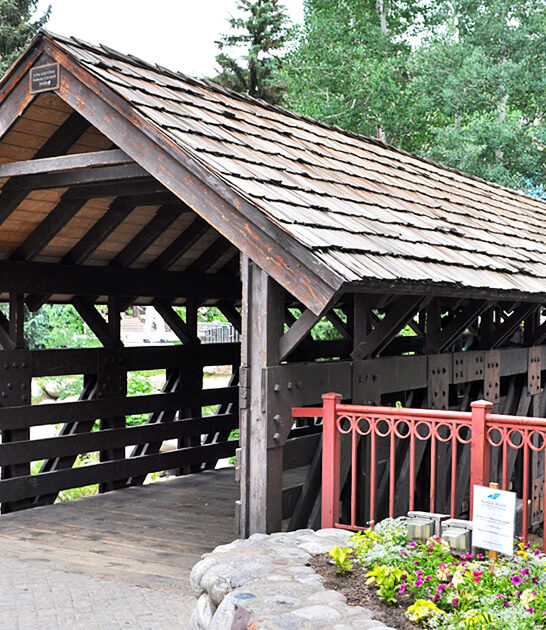 colorado picturesque covered bridge ftr
