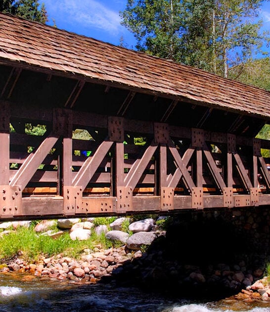 colorado postcard covered bridge ftr