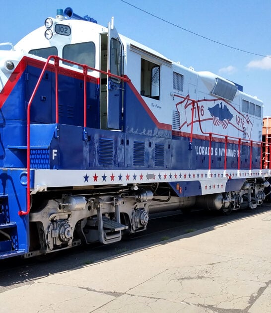 colorado railroad museum tour ftr