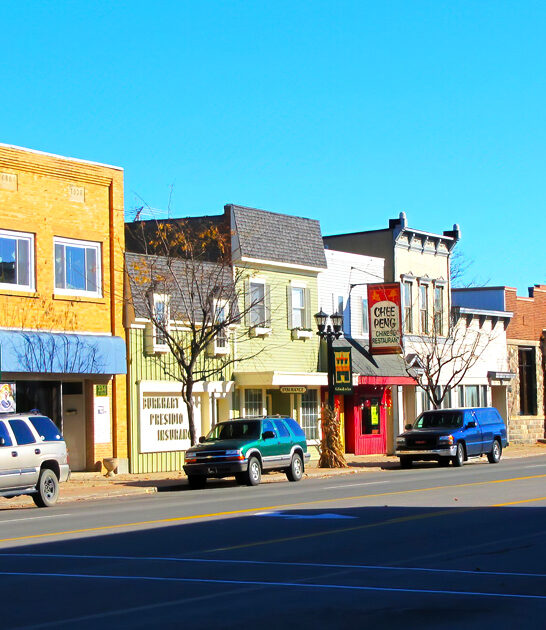 comfiest little towns michigan ftr