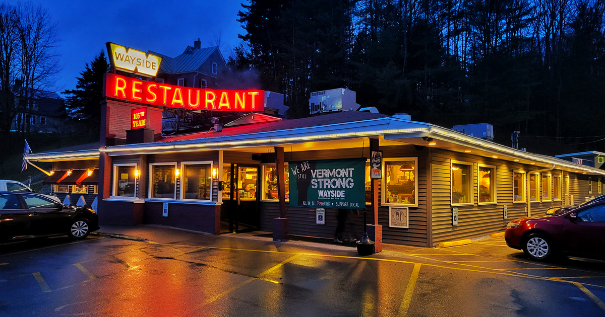 People Drive From All Over Vermont For The Insanely Delicious Comfort ...