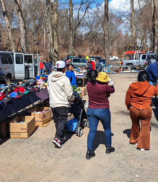 connecticut flea market shopping ftr