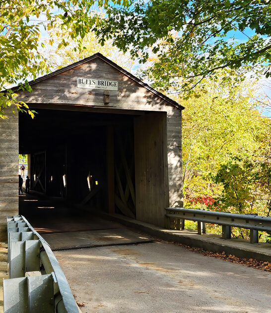 connecticut gorgeous covered bridge ftr