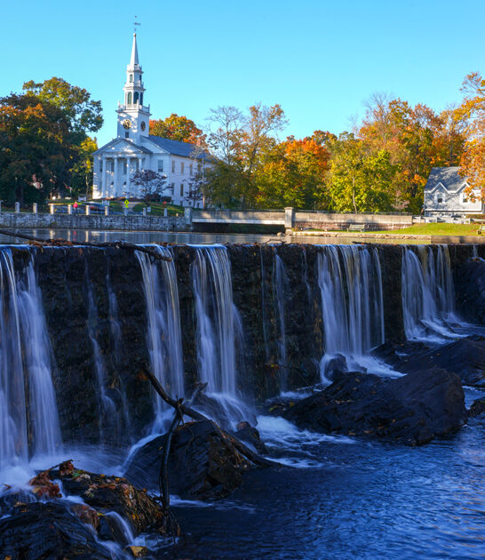 connecticut peaceful retire town ftr
