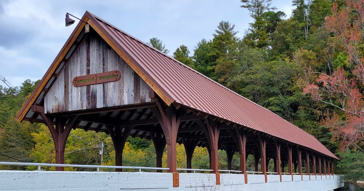 This Stunning Covered Bridge In Tennessee Is Absolutely Worth The Drive ...