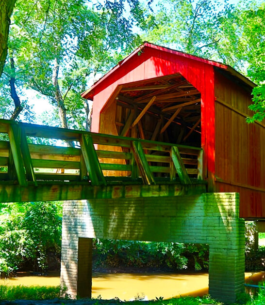 covered bridge historic illinois ftr