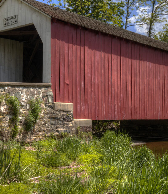 covered fantastic bridge pennsylvania ftr