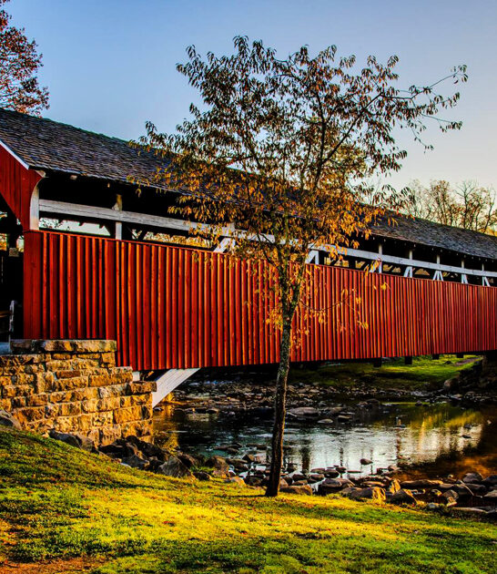 covered pennsylvania bridge worthy ftr
