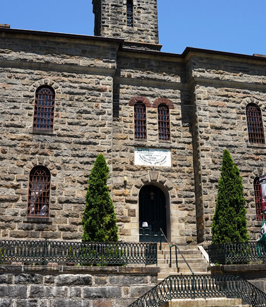 creepy jail museum pennsylvania FTR