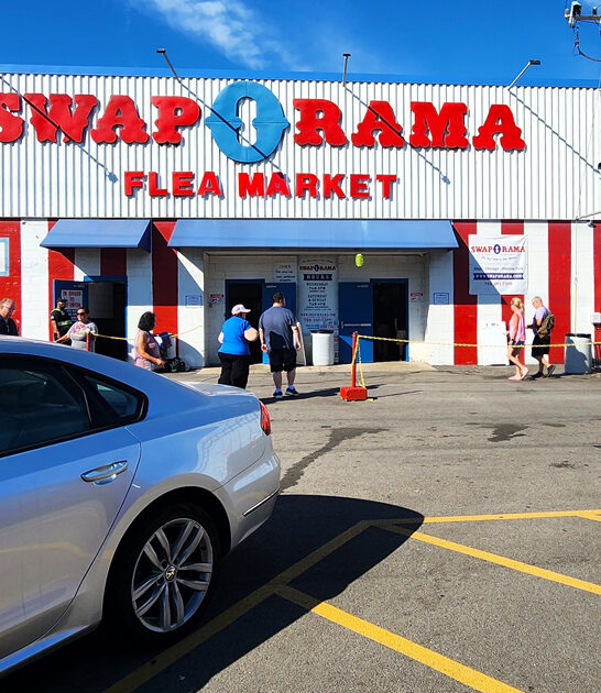 decent illinois flea market ftr
