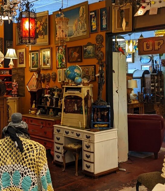 decent vintage store oklahoma ftr