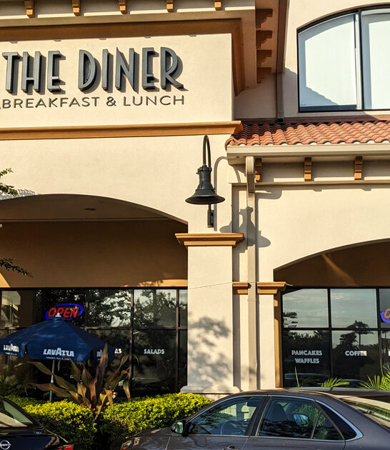 diner avocado toast florida ftr