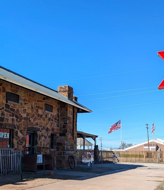 diner buffalo burger oklahoma ftr