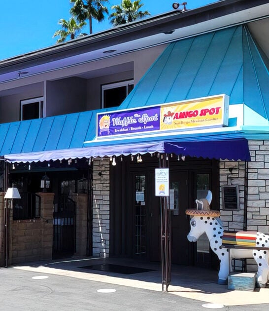 diner cozy waffles calfiornia ftr