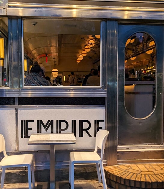 diner unfussy new york ftr