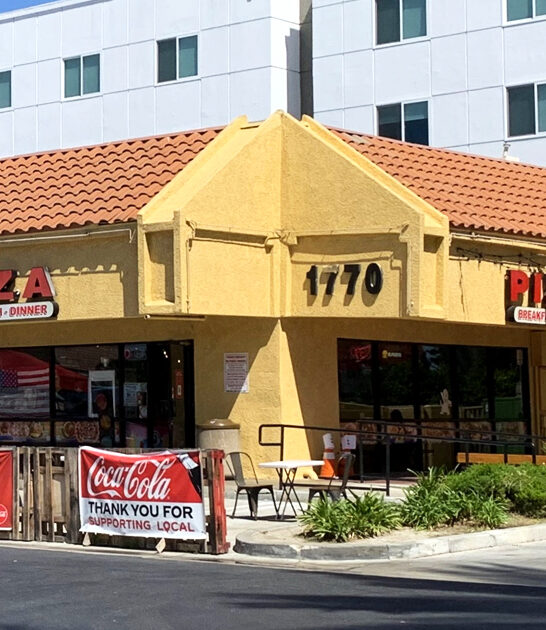 dream restaurants california pizza FTR