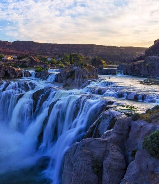 dream waterfall idaho gorgeous ftr
