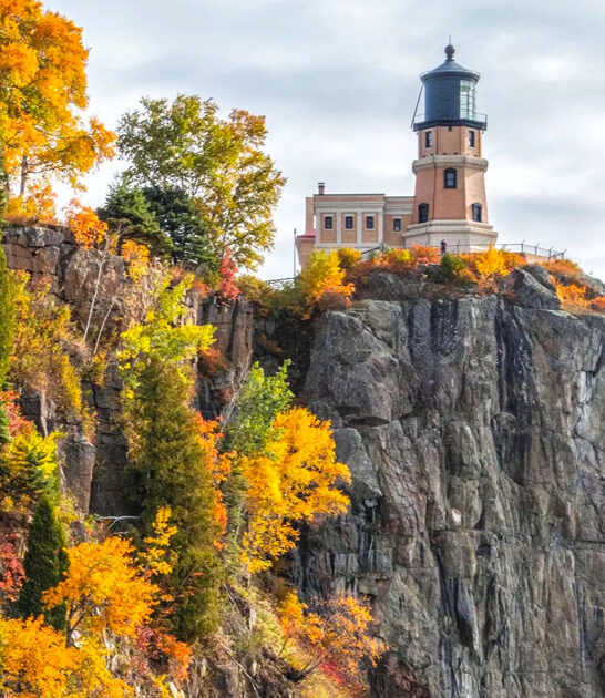 dreamy minnesota storybook lighthouse ftr