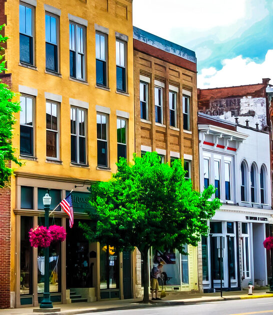 dreamy ohio cute town ftr