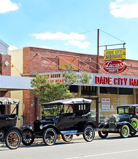 dreamy slow town florida ftr