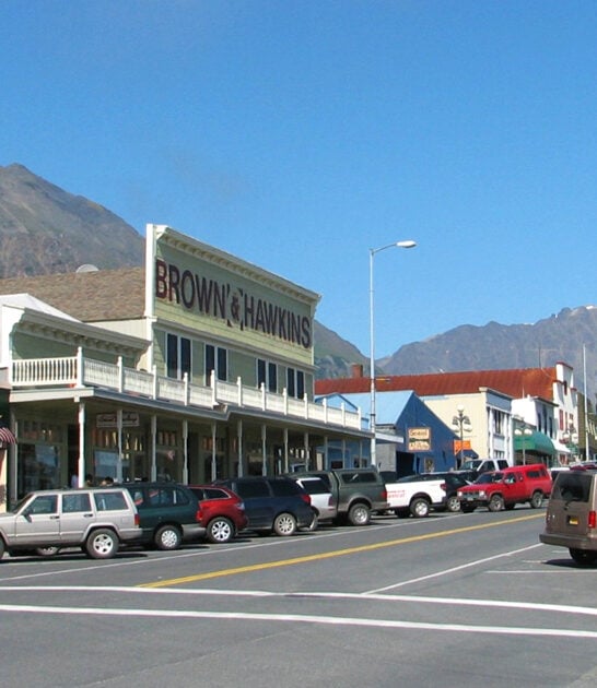 dreamy town alaska comfortably ftr