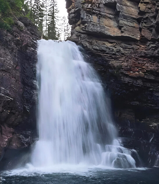dreamy waterfall idaho perfect ftr