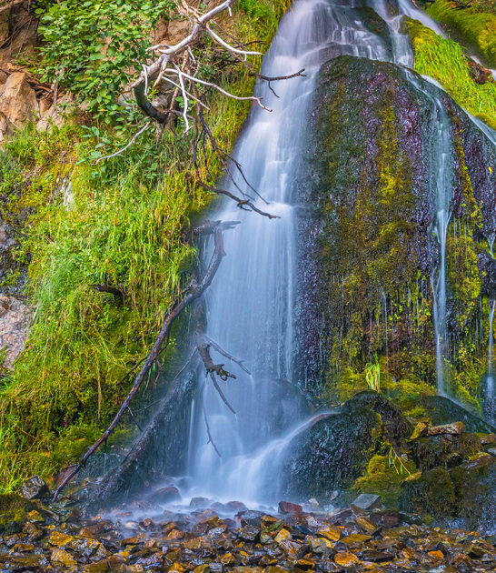 dreamy waterfall nevada perfect ftr