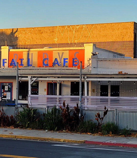 drive california unassuming cafe ftr
