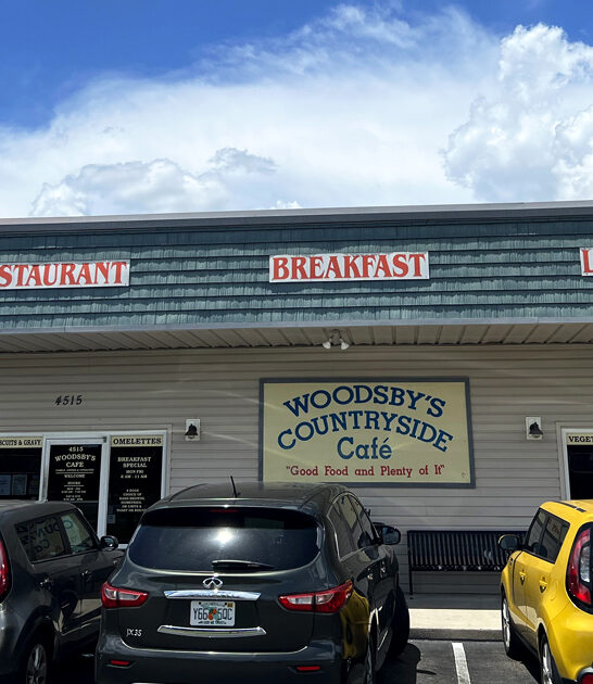 drive florida homey diner FTR