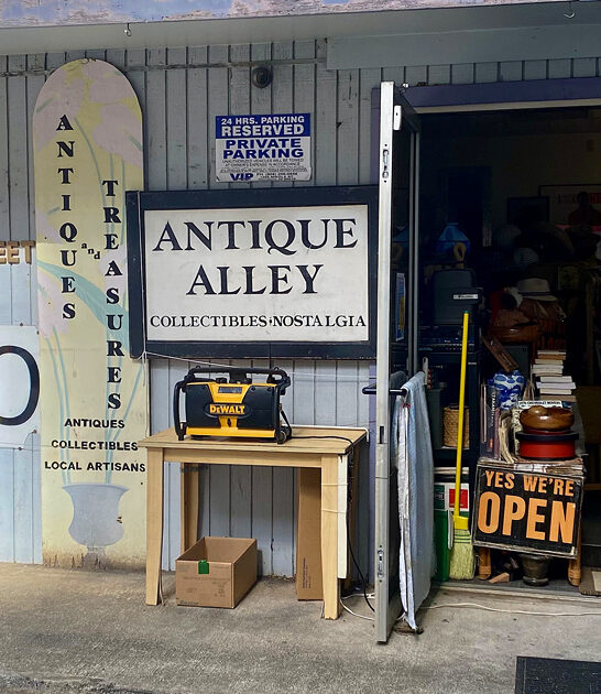 drive hawaii antique store ftr