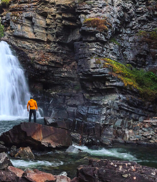 drive idaho spectacular waterfall ftr