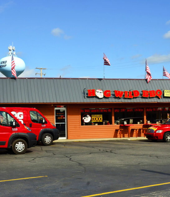 drive michigan bbq restaurant ftr