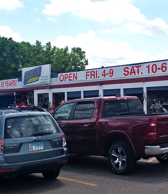 drive michigan flea market FTR