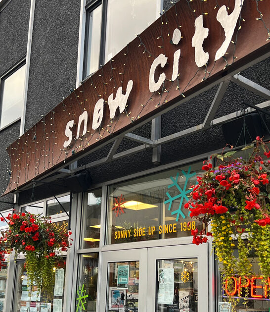 eggs benedict cafe alaska ftr