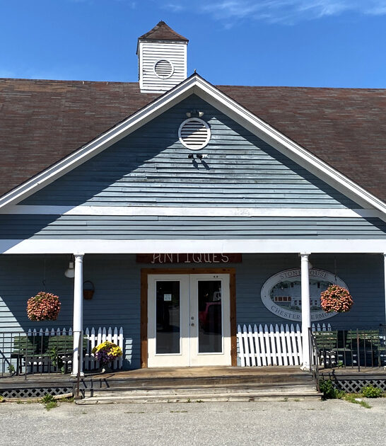 enormous antique hunting vermont ftr