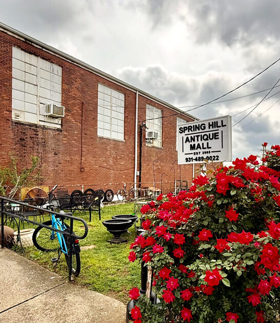 enormous antique market tennessee FTR