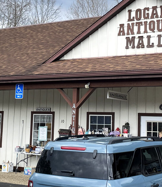 enormous antique ohio cart ftr