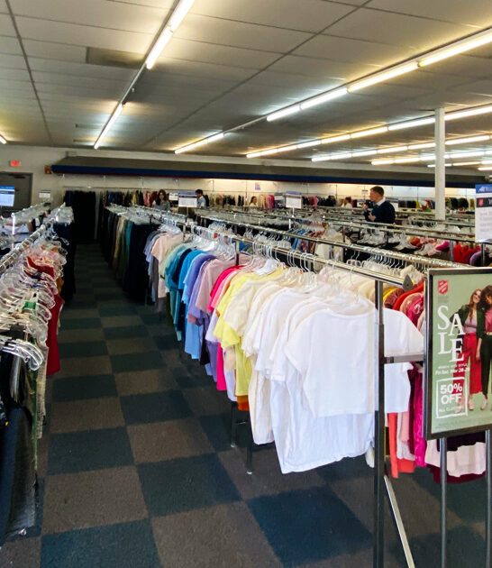 enormous california thrift bargains ftr