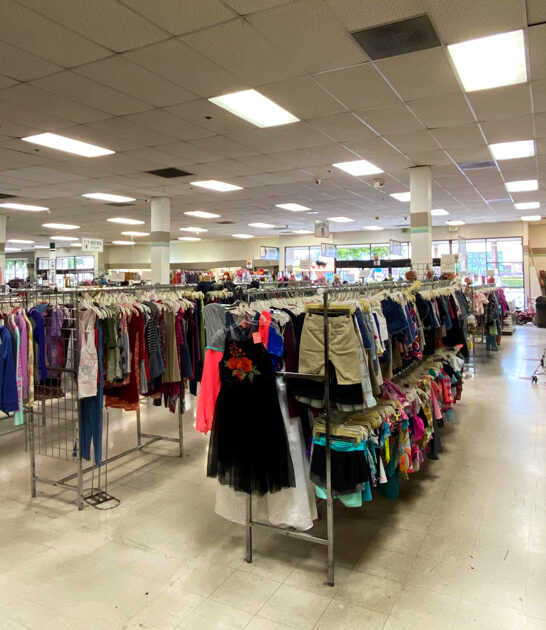 enormous california thrift spot ftr