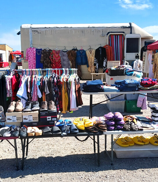 enormous flea arizona market ftr