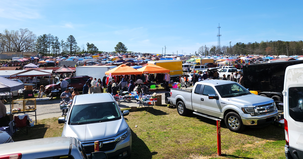 The Enormous Flea Market In Alabama That’s Almost Too Good To Be True