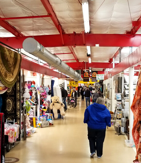 enormous flea market deals ftr