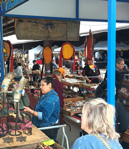 enormous flea texas market ftr