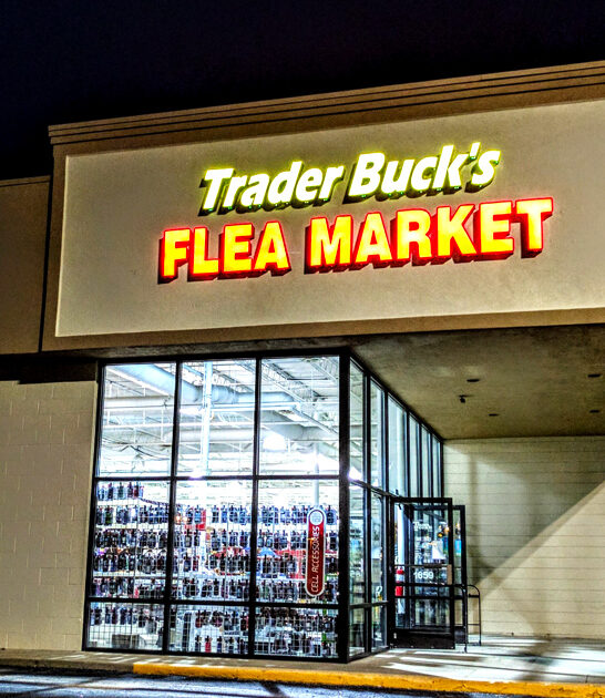 enormous indiana flea haven ftr