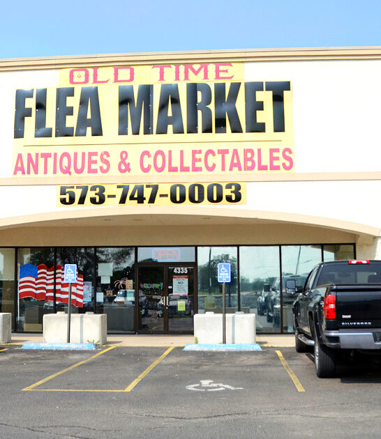 enormous market missouri flea ftr