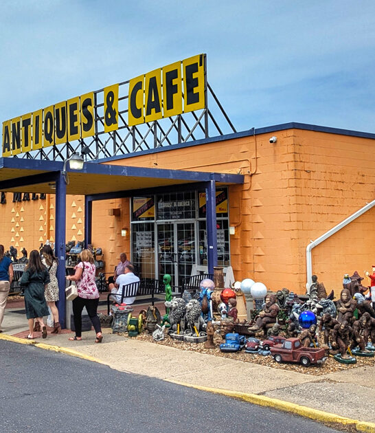 enormous store virginia antique ftr