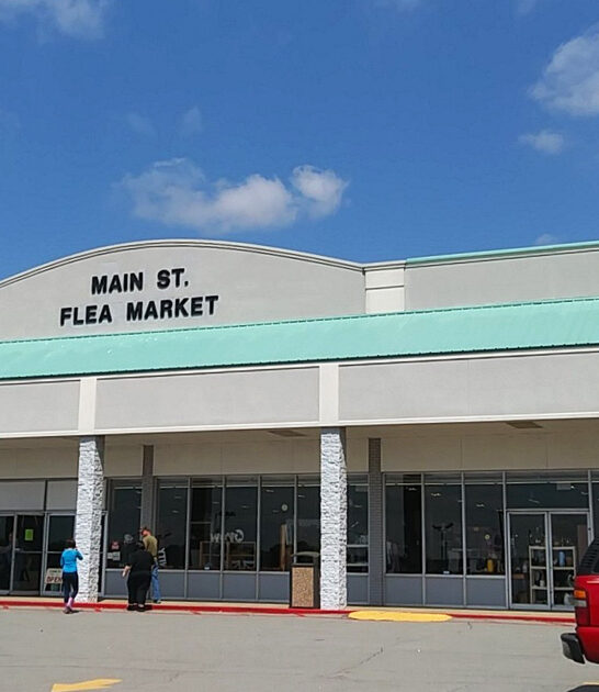 enormous swap meet arkansas ftr