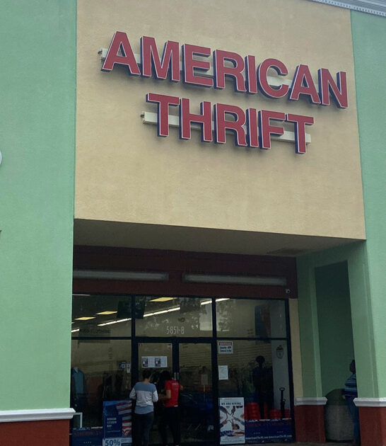 enormous thrift florida trip ftr