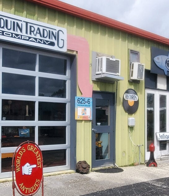 enormous vintage shop florida ftr