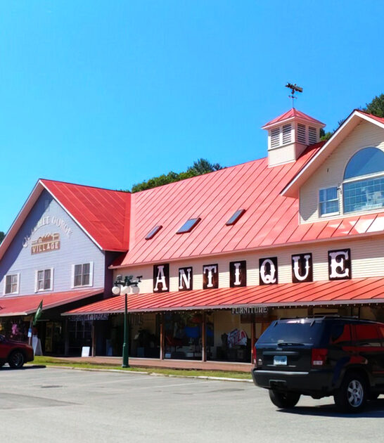 expansive antique store vermont ftr